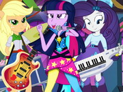 Equestria Rainbow Rocks Game - Play Equestria Rainbow Rocks Online for ...