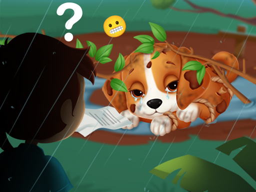Lost Puppy Rescue and Care Game - Play Lost Puppy Rescue and Care ...
