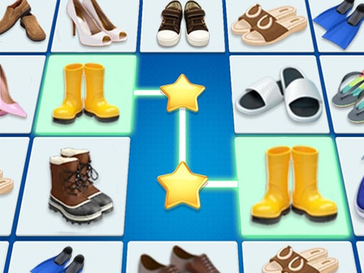 Shoes Connect Game - Play Shoes Connect Online for Free at YaksGames