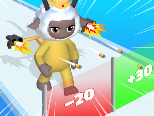 Pretty Sheep Run Game - Play Pretty Sheep Run Online for Free at YaksGames