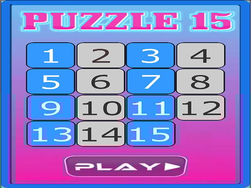15 Puzzle Game - Play 15 Puzzle Online for Free at YaksGames