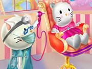 Hello Kitty Ear Doctor Game - Play Hello Kitty Ear Doctor Online for ...