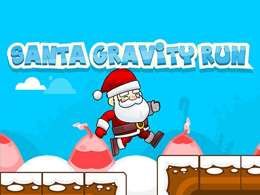 Gravity Santa Run Game - Play Gravity Santa Run Online for Free at ...