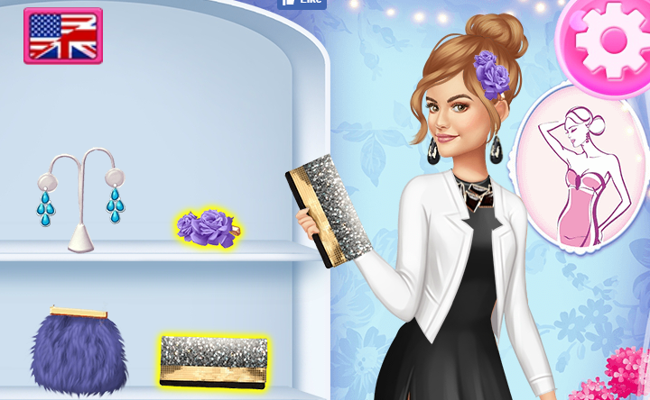 Lucy Hale Round the Clock Fashionista Game - Play Lucy Hale Round the ...
