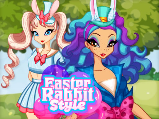 Easter Rabbit Style Game - Play Easter Rabbit Style Online for Free at ...