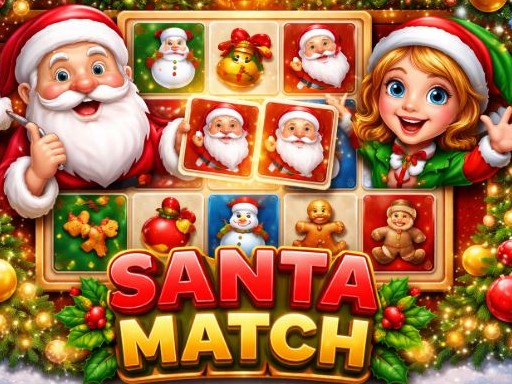 Santa Matching Game Game - Play Santa Matching Game Online for Free at ...