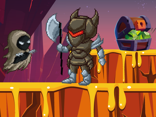 Knight Adventure Game - Play Knight Adventure Online for Free at YaksGames