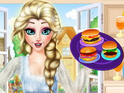 Princess Elsa Burger Shop Game - Play Princess Elsa Burger Shop Online ...