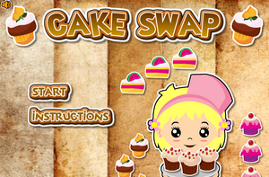 Cake Swap Game - Play Cake Swap Online for Free at YaksGames