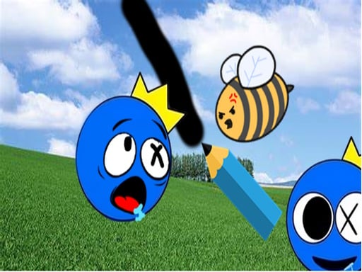 Drawing Rainbow Rescue Game - Play Drawing Rainbow Rescue Online for ...
