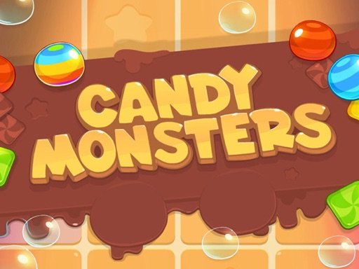 Candies Monsters Game - Play Candies Monsters Online for Free at YaksGames