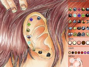 Glamorous Ear Piercing Game - Play Glamorous Ear Piercing Online for ...