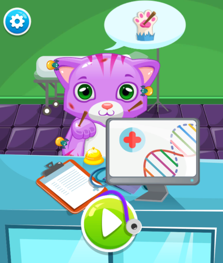 Cat Doctor Game - Play Cat Doctor Online for Free at YaksGames