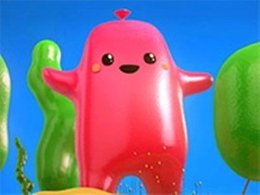 Jelly World - 3D Running Game Game - Play Jelly World - 3D Running Game ...