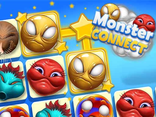 Monster Connect Game - Play Monster Connect Online for Free at YaksGames