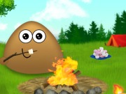 Pou Camp Fire Game - Play Pou Camp Fire Online for Free at YaksGames