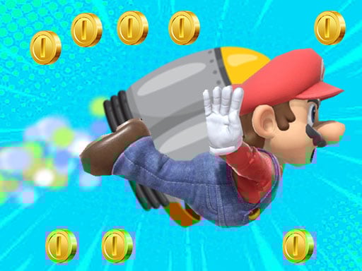 Mario Dash JetPack Game - Play Mario Dash JetPack Online for Free at YaksGames