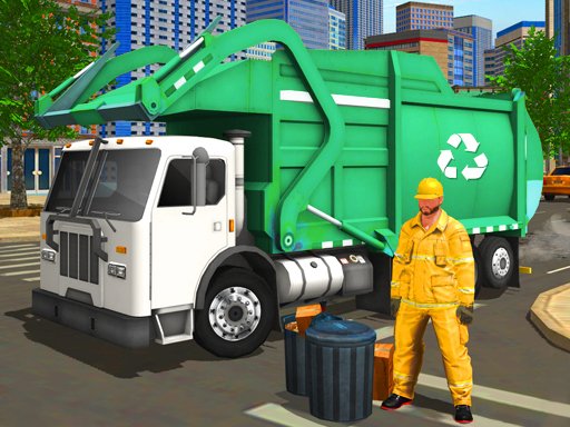 City Cleaner 3D Tractor Simulator Game - Play City Cleaner 3D Tractor ...