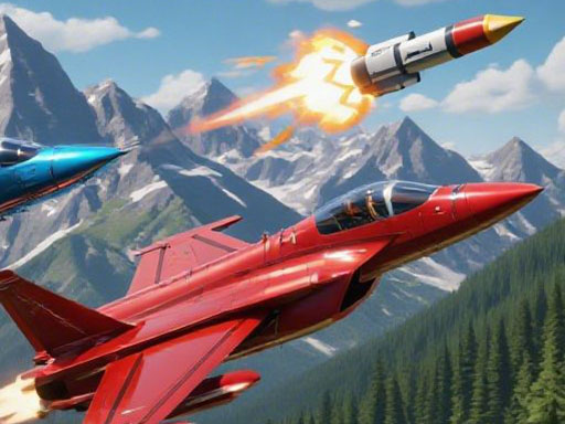 Falcon Dogfight Game - Play Falcon Dogfight Online for Free at YaksGames