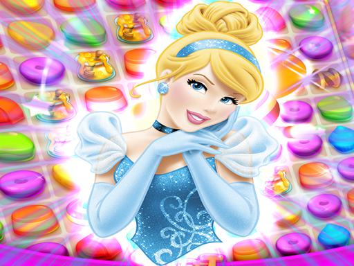 Cinderella Match 3 Puzzle Game - Play Cinderella Match 3 Puzzle Online ...