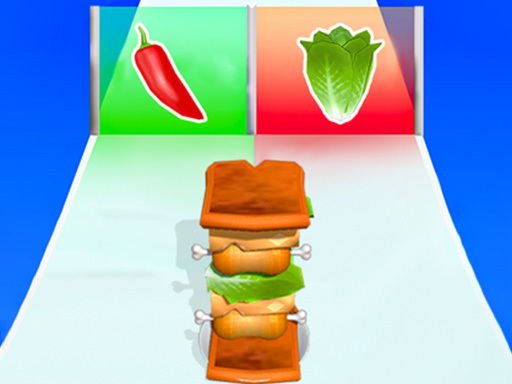 Sandwich Runner Game Game - Play Sandwich Runner Game Online for Free ...