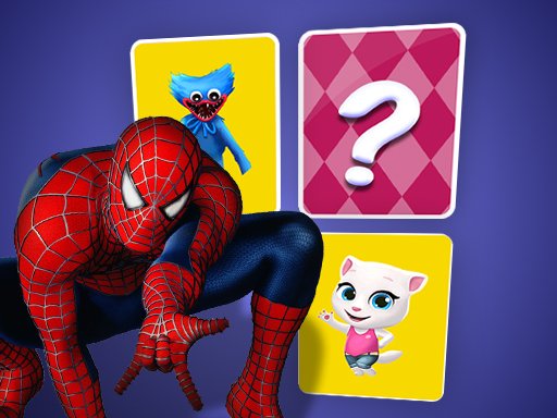 Spiderman Memory Card Match Game - Play Spiderman Memory Card Match ...