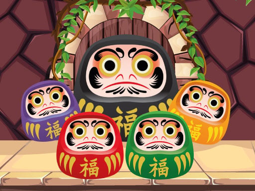 Daruma Matching Game - Play Daruma Matching Online for Free at YaksGames