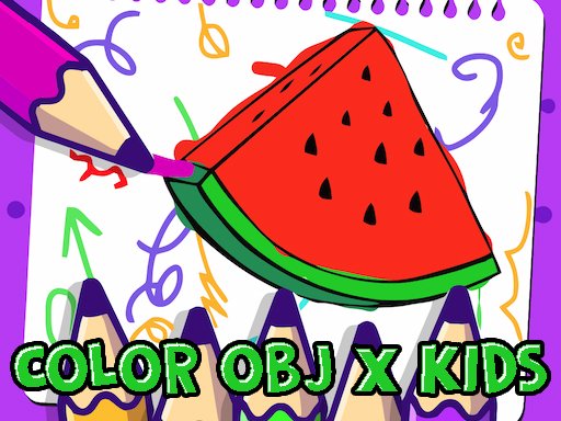 Color Objects For kids Game - Play Color Objects For kids Online for ...