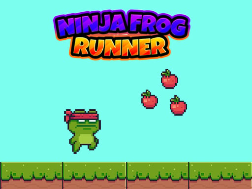 Ninja Frog Runner Game - Play Ninja Frog Runner Online for Free at ...