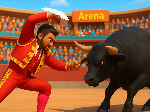 Real Bull Fighting Game Game - Play Real Bull Fighting Game Online for ...