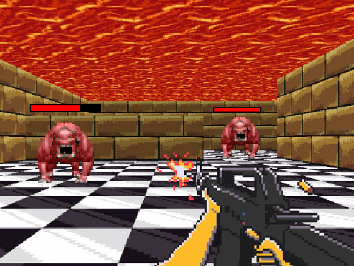 Retro FPS Escape Game - Play Retro FPS Escape Online for Free at YaksGames