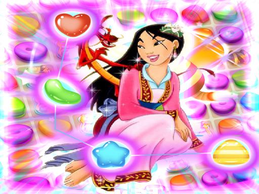 Fa Mulan Match 3 Puzzle Game - Play Fa Mulan Match 3 Puzzle Online for ...