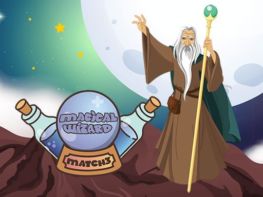 Magical Wizard Match 3 Game - Play Magical Wizard Match 3 Online for ...