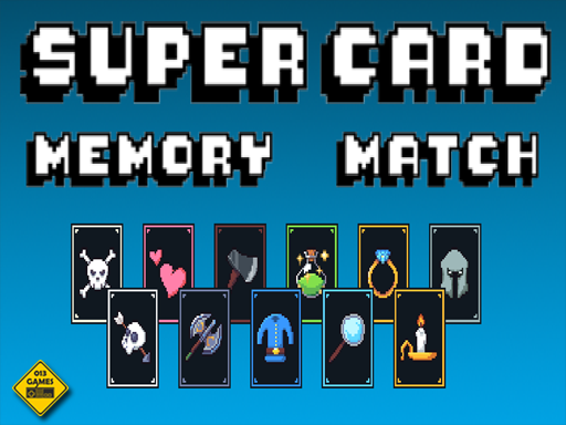 Super Card Memory Match Game - Play Super Card Memory Match Online for ...