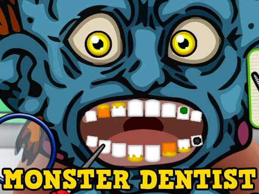 Monster Dentist Game - Play Monster Dentist Online for Free at YaksGames