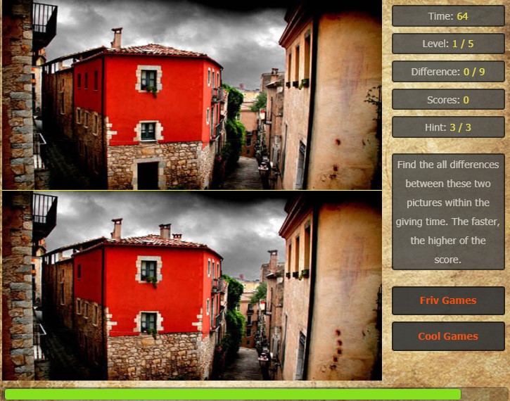 Amazing Spain Differences Game - Play Amazing Spain Differences Online for Free at YaksGames