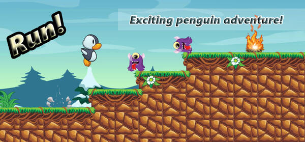 Penguin Adventure Game - Play Penguin Adventure Online for Free at ...