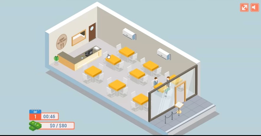 Open Restaurant Game - Play Open Restaurant Online for Free at YaksGames