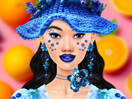 Sweet And Fruity Makeup Game - Play Sweet And Fruity Makeup Online for ...