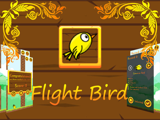 FlightBird Game - Play FlightBird Online for Free at YaksGames