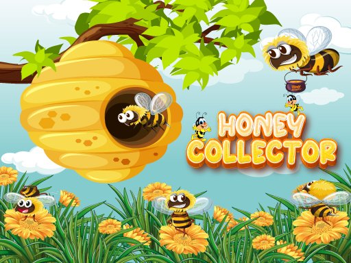 Honey Collector Bee Game Game - Play Honey Collector Bee Game Online ...