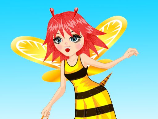 Bee Girl Dress up Game - Play Bee Girl Dress up Online for Free at ...