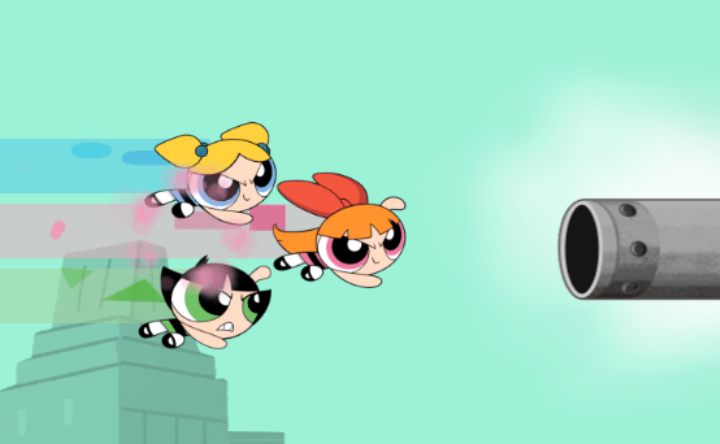 Powerpuff Girls: Trail Blazer Game - Play Powerpuff Girls: Trail Blazer ...