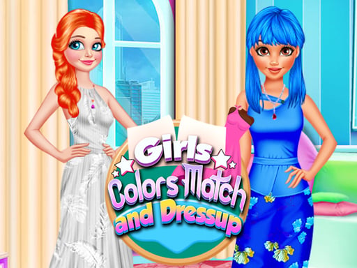 Girls Colour Match and Dress up Game - Play Girls Colour Match and ...