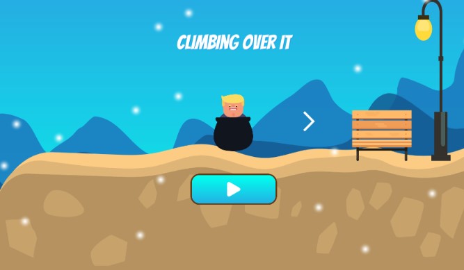 Climbing Over It Game - Play Climbing Over It Online for Free at YaksGames