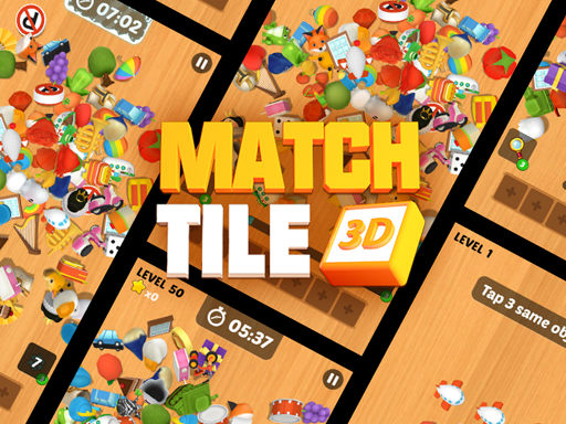 Match Tile 3D Game - Play Match Tile 3D Online for Free at YaksGames