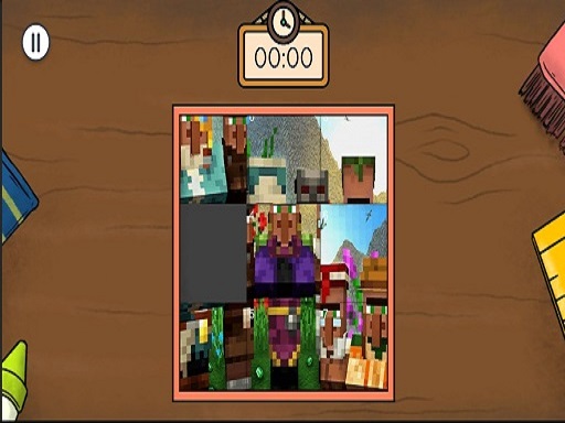Puzzle Minecraft Game - Play Puzzle Minecraft Online for Free at YaksGames