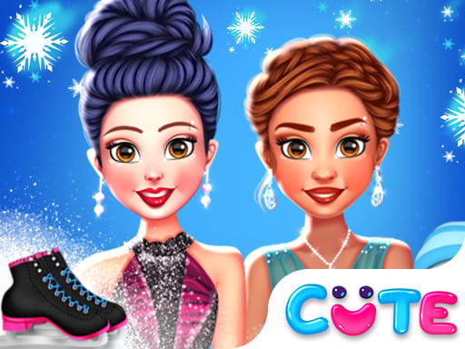 Princess Winter Ice Skating Outfits Game - Play Princess Winter Ice ...