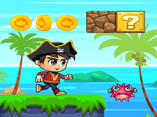 Pirate King Run Island Adventure Game - Play Pirate King Run Island ...