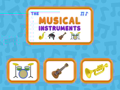 The Musical Instruments Game - Play The Musical Instruments Online for ...